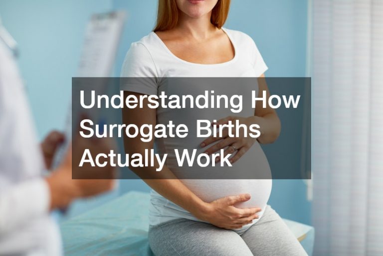 Understanding How Surrogate Births Actually Work - Lisa Scott Lee